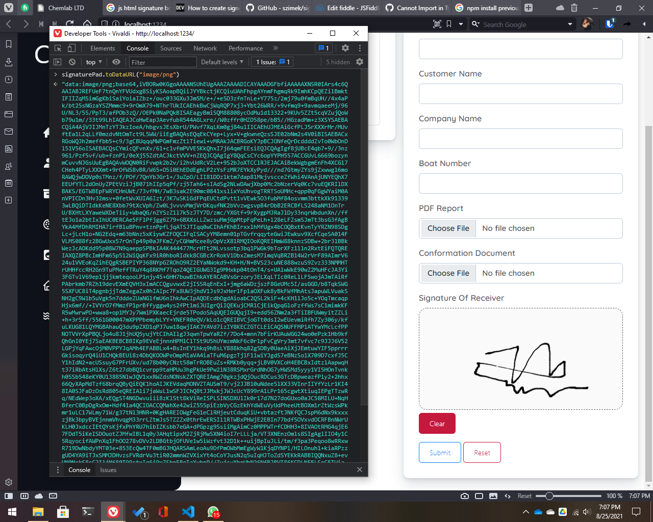 Cannot Import in TypeScript · Issue #335 · szimek/signature_pad · GitHub