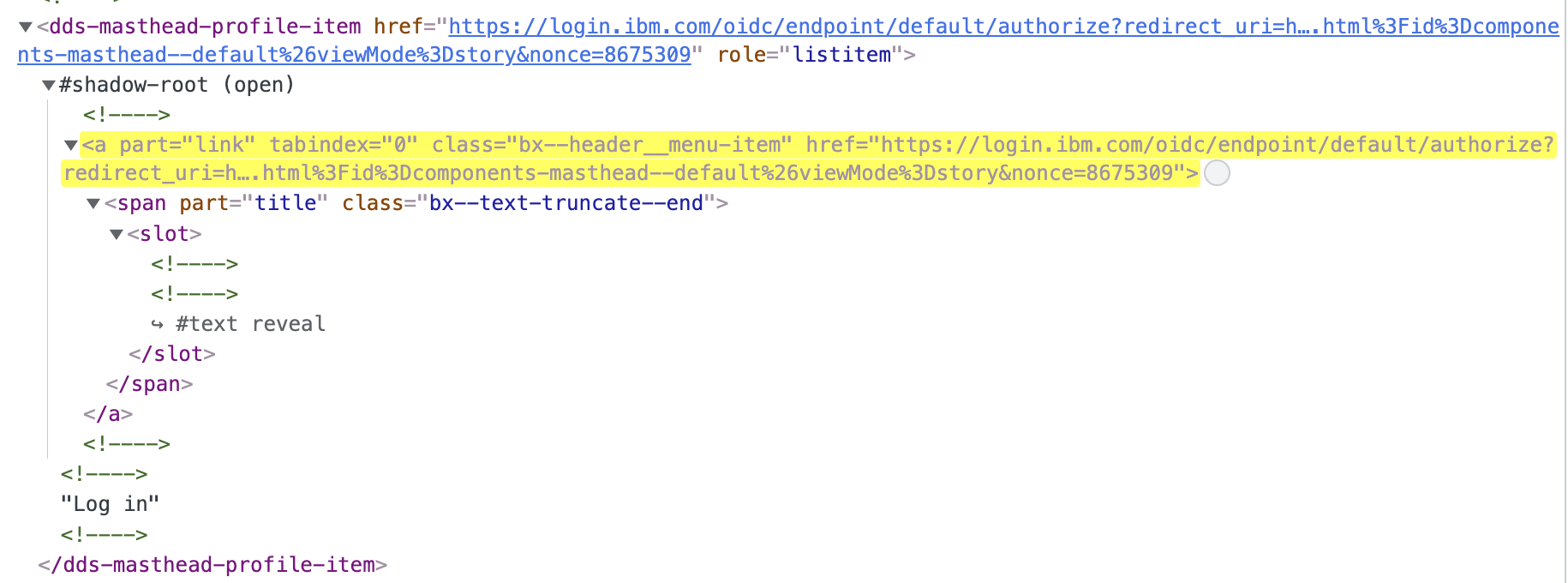[Masthead]: A11y - Hyperlink has no link text, label or image with a text alternative · Issue ...