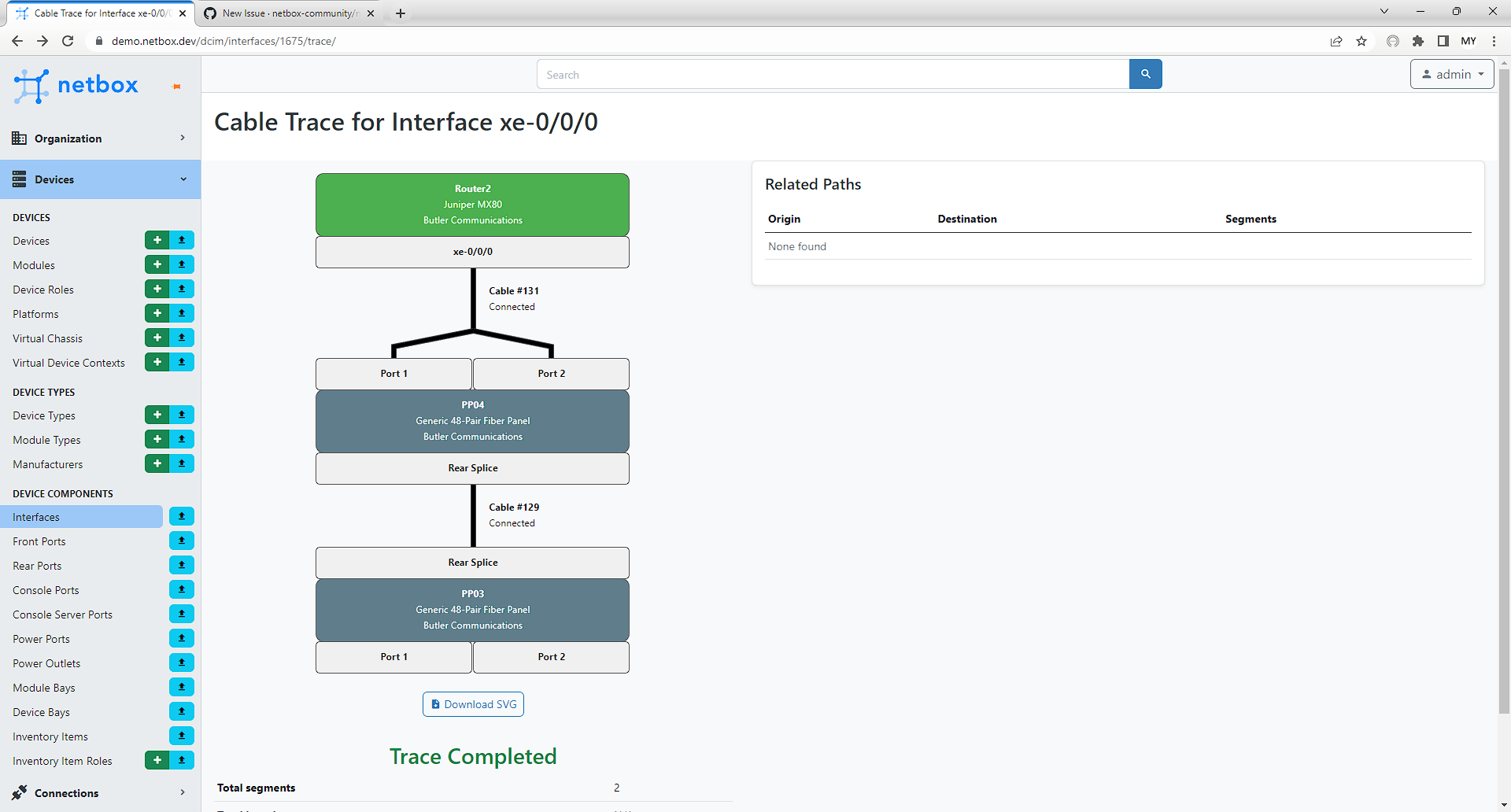 Multi Termination Jumper Deletion Creates Front Port Inconsistency · Issue 11667 · Netbox 