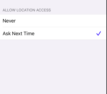 Permission request not working on iOS · Issue #144 · Agontuk/react-native-geolocation-service ...