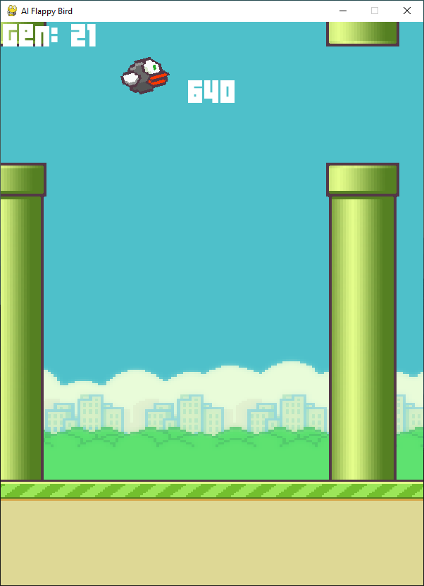 GitHub - john4ster/NEAT-AI-Flappy-Bird: AI learns how to play flappy bird using the NEAT genetic ...