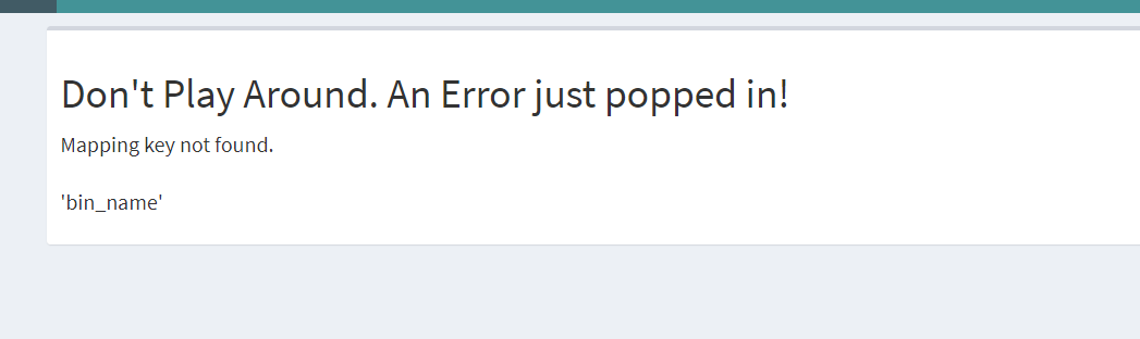 Mapping Key Not Found Rules · Issue 824 · Mobsf Mobile Security Framework Mobsf · Github