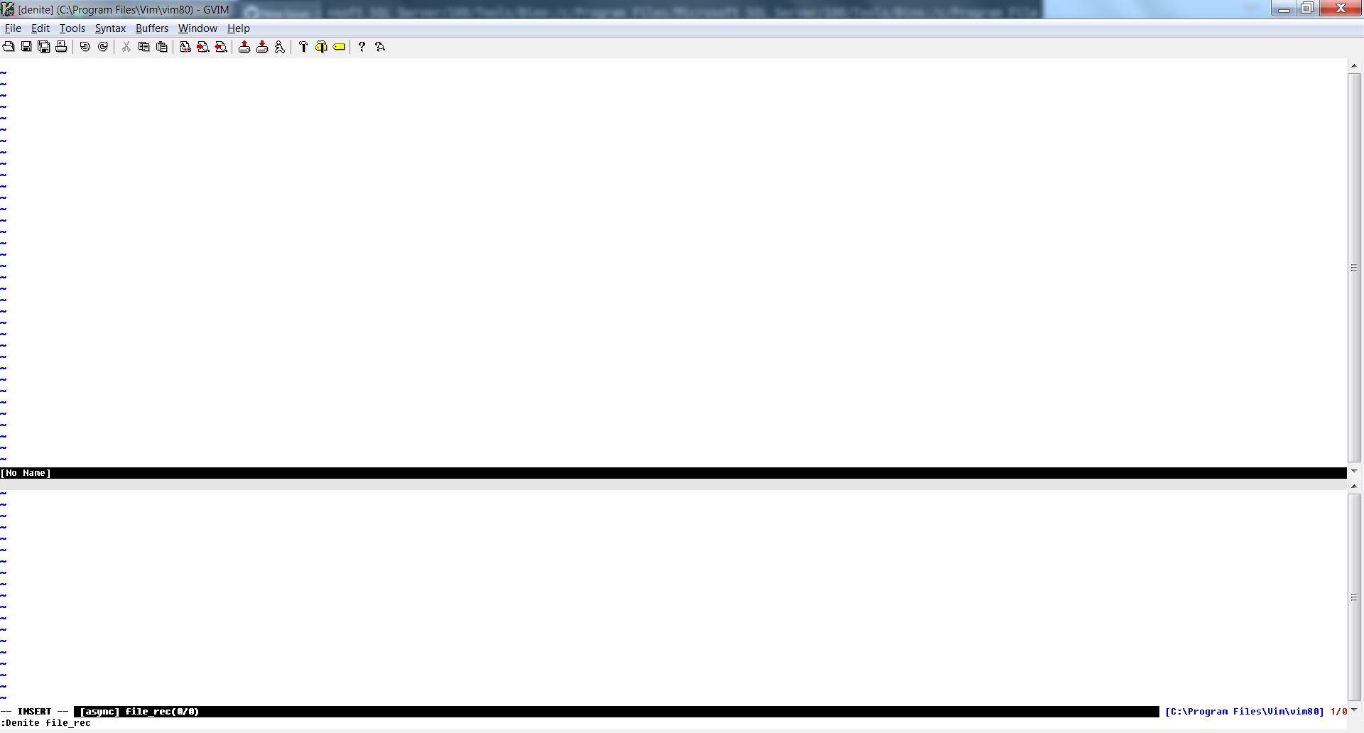 file_rec not working · Issue #363 · Shougo/denite.nvim · GitHub