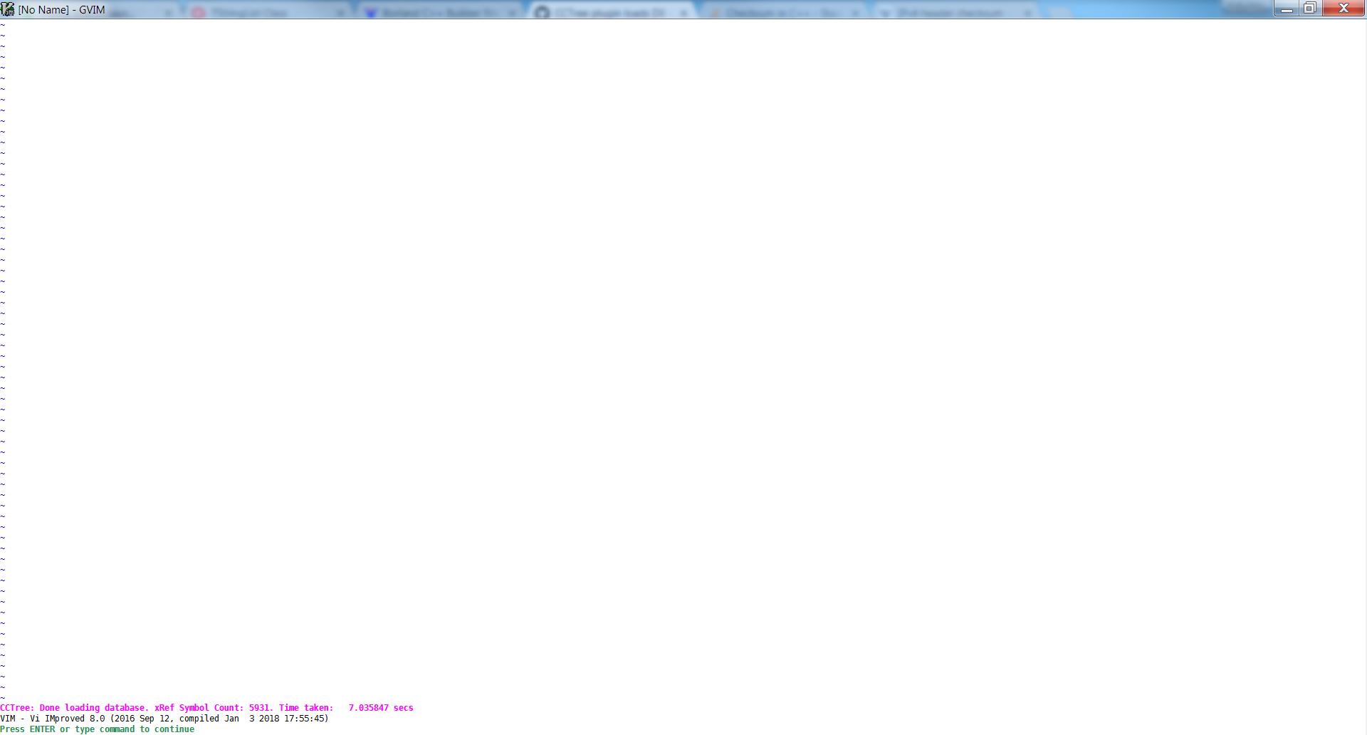 CCTree plugin loads DB in vim but not neovim · Issue #7175 · neovim/neovim · GitHub