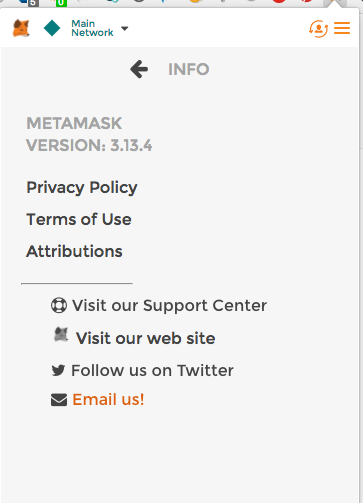 Add help@metamask.io email address · Issue #292 · MetaMask/metamask ...