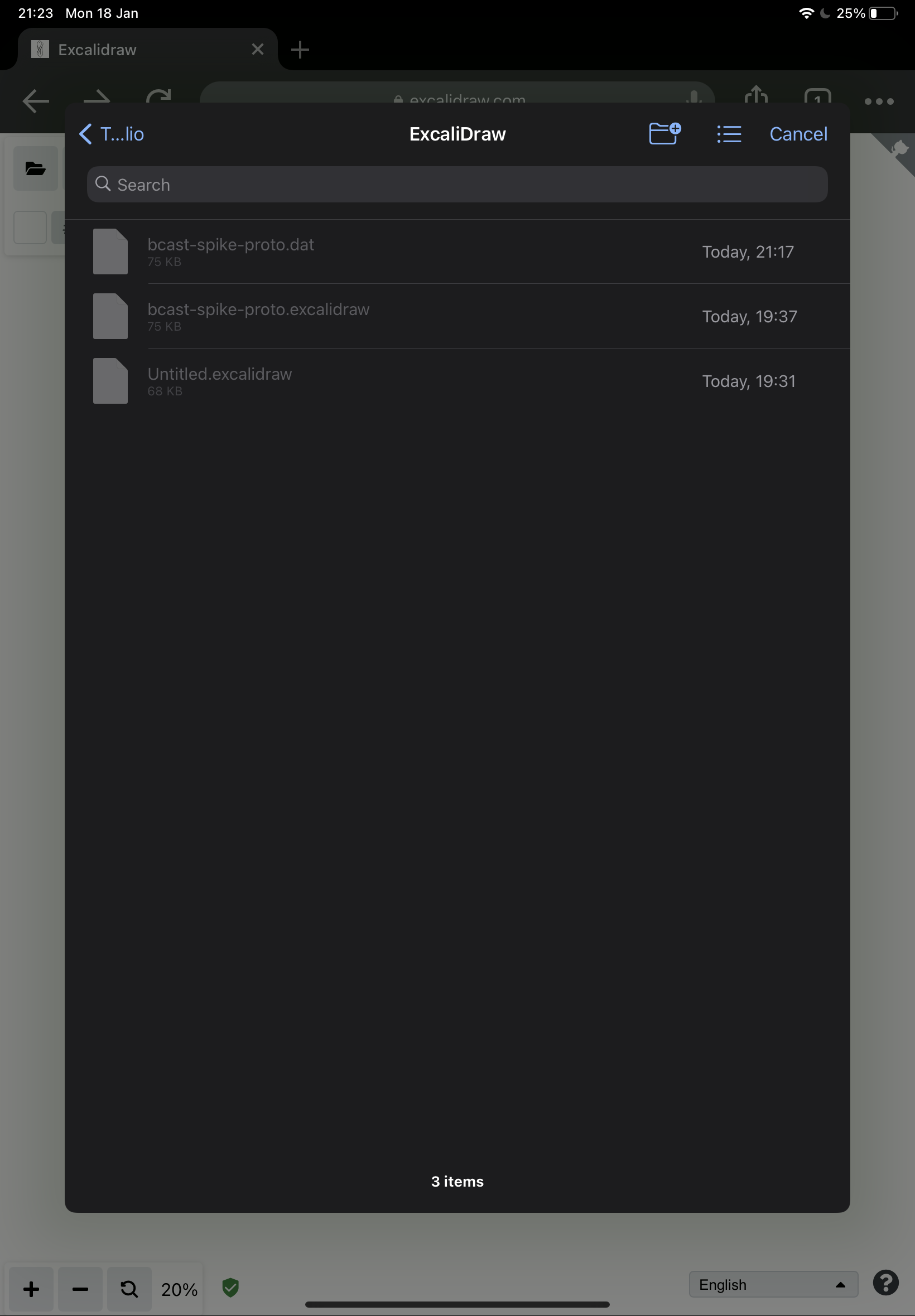Filepicker Chrome 87.0.4280.77 iPad/iOS looking for images · Issue #2818 · excalidraw/excalidraw ...