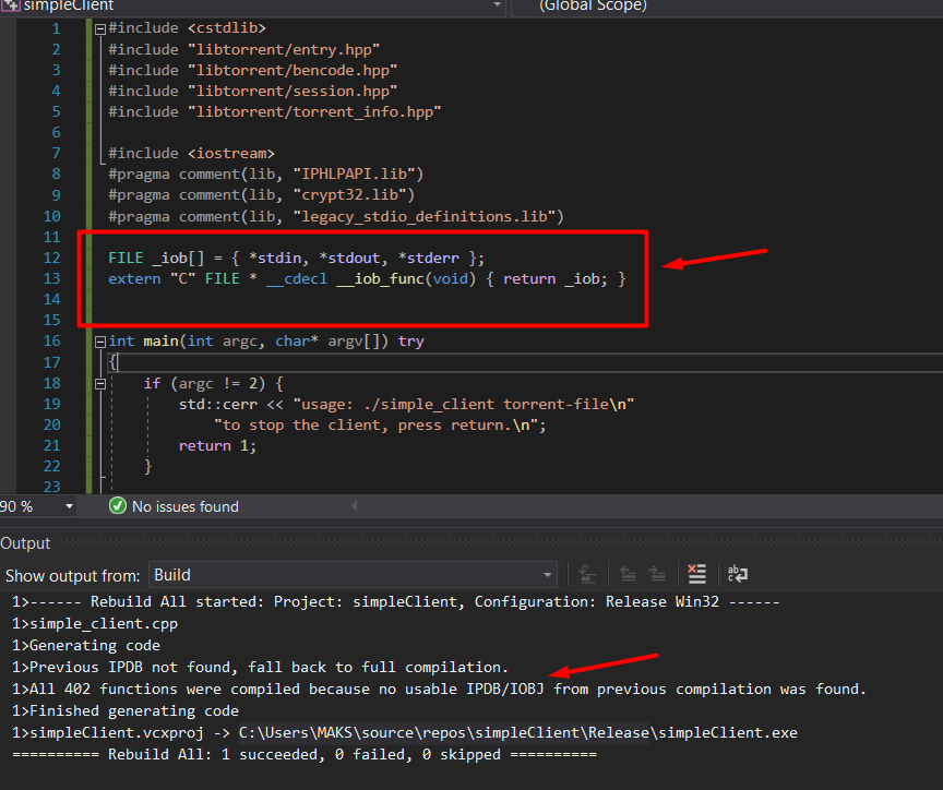 Libtorrent 2.0 is not building statically · Issue #5194 · arvidn/libtorrent · GitHub