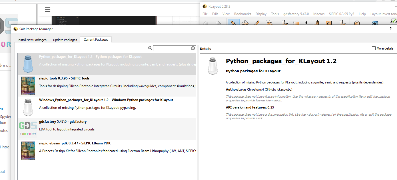 KLayout connectivity problem with Windows · Issue #1271 · gdsfactory/gdsfactory · GitHub