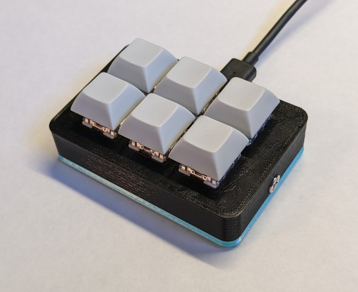 GitHub - Ethan8Robson/Ewiepad: A simple 6 key macro pad intended for ...