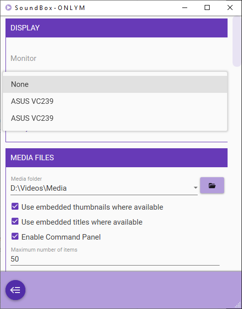 Monitor Names Not Listed Correctly · Issue #274 · AntonyCorbett/OnlyM · GitHub