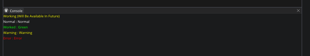 Feature : Inbuilt console for logs.. · Issue #381 · TheCherno/Hazel · GitHub