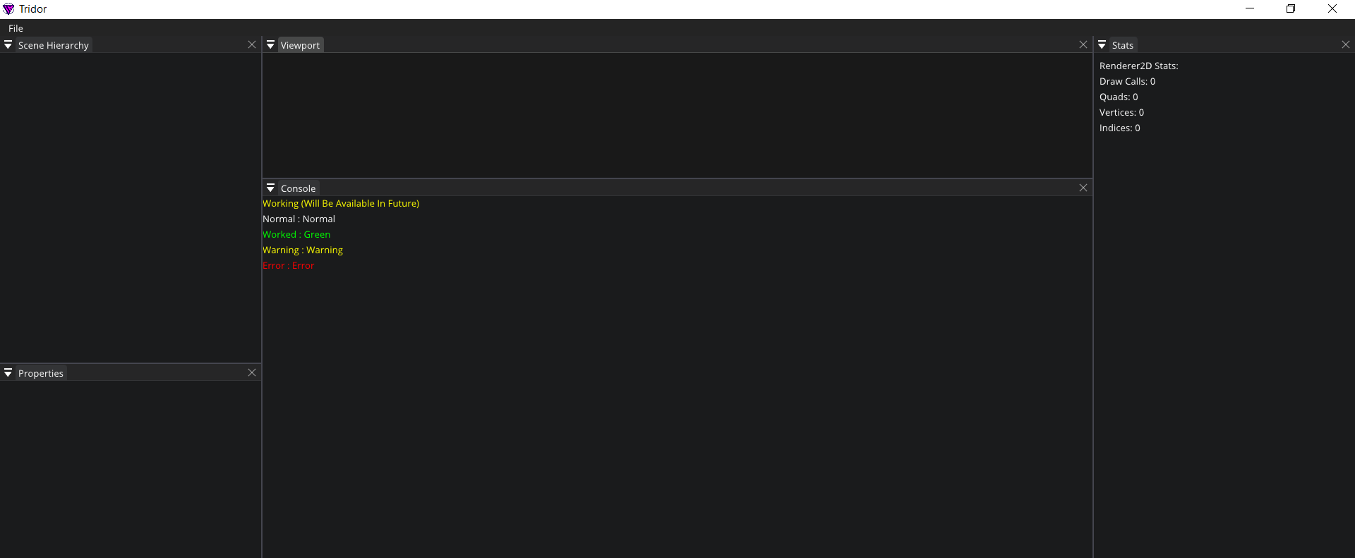 Feature : Inbuilt console for logs.. · Issue #381 · TheCherno/Hazel · GitHub