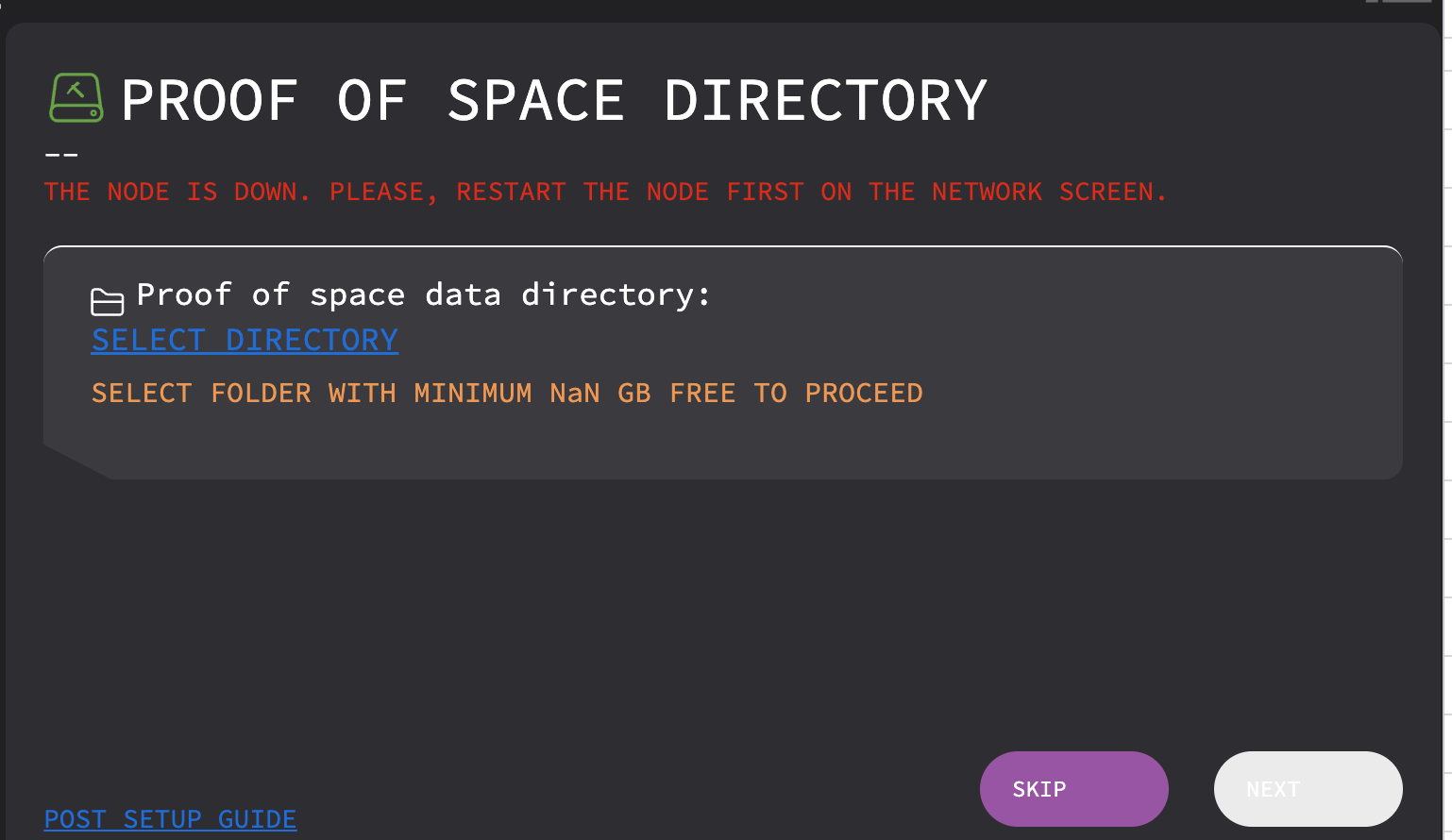 TypeError: Cannot read properties of undefined (reading 'numUnits') · Issue #1020 · spacemeshos ...