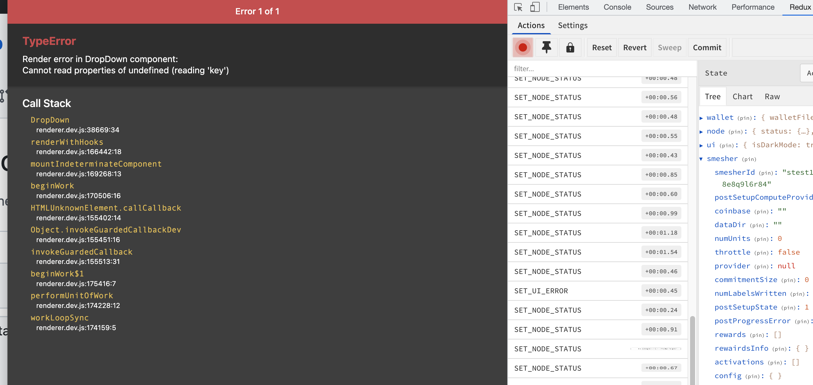 TypeError: Cannot read properties of undefined (reading 'numUnits') · Issue #1020 · spacemeshos ...