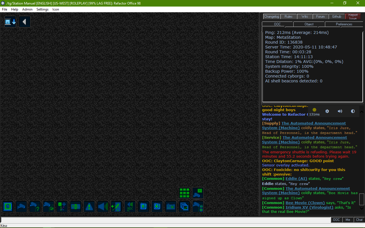 Widescreen issues · Issue #51062 · tgstation/tgstation · GitHub