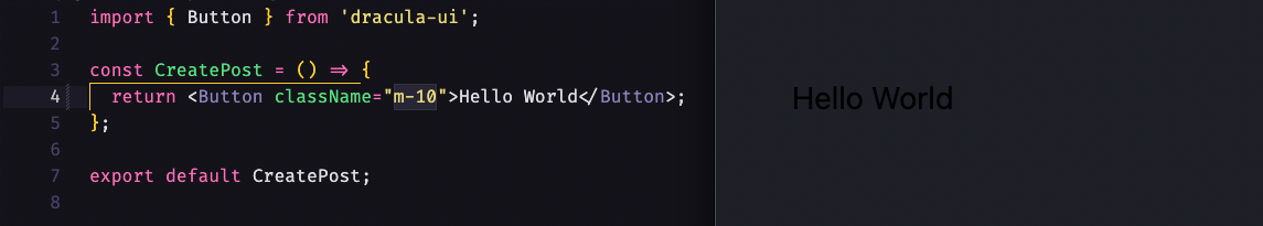Add tailwind style via className make component style disappear · Issue #135 · dracula/dracula ...