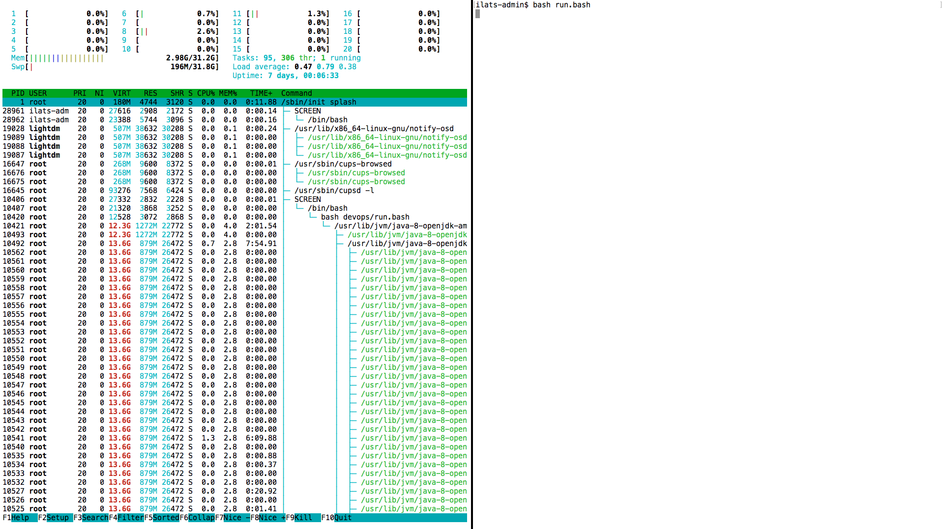 Memory Leak in SavedModelBundle.load() in the TensorFlow Java API · Issue #17930 · tensorflow ...