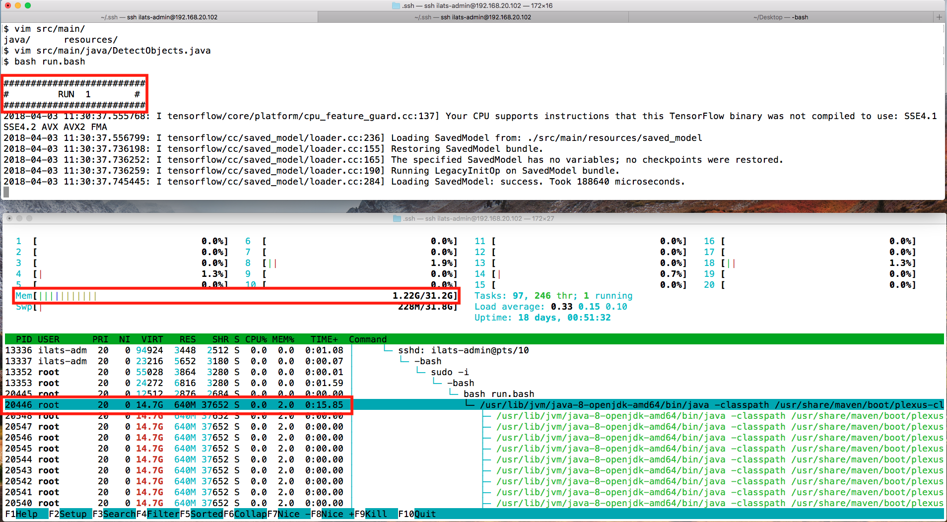 Memory Leak in SavedModelBundle.load() in the TensorFlow Java API · Issue #17930 · tensorflow ...