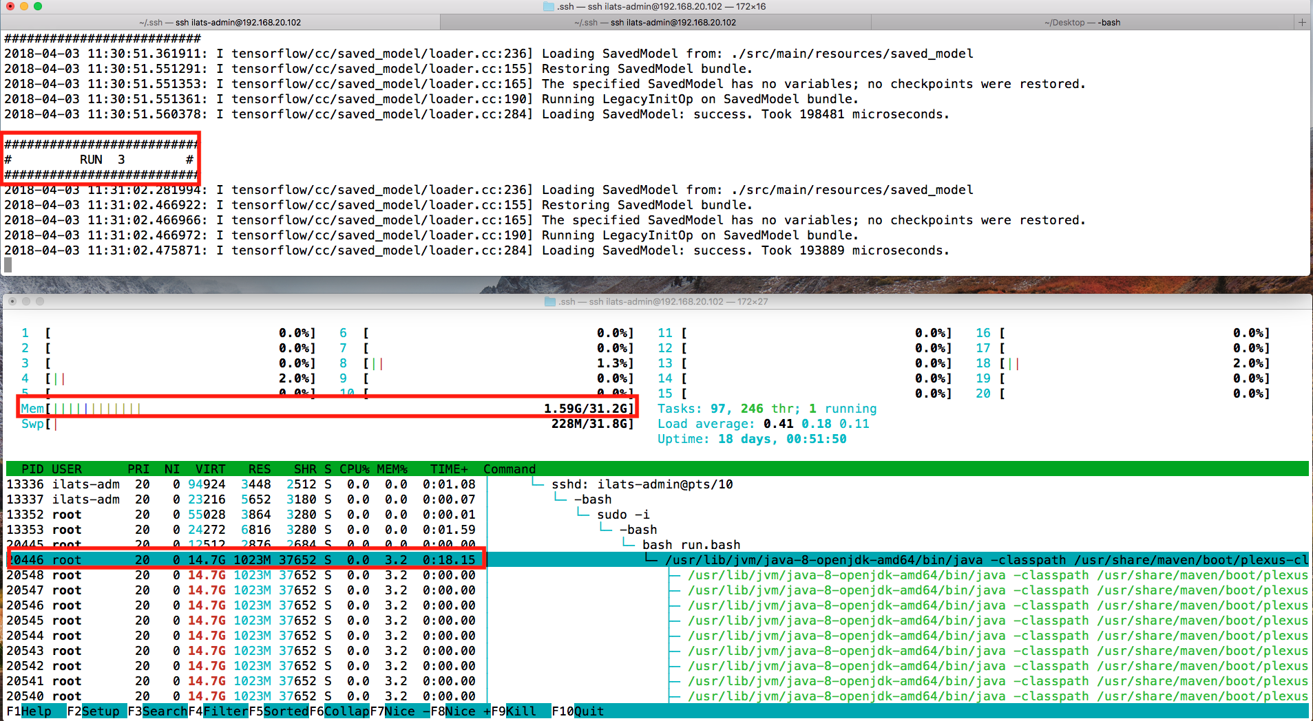 Memory Leak in SavedModelBundle.load() in the TensorFlow Java API ...