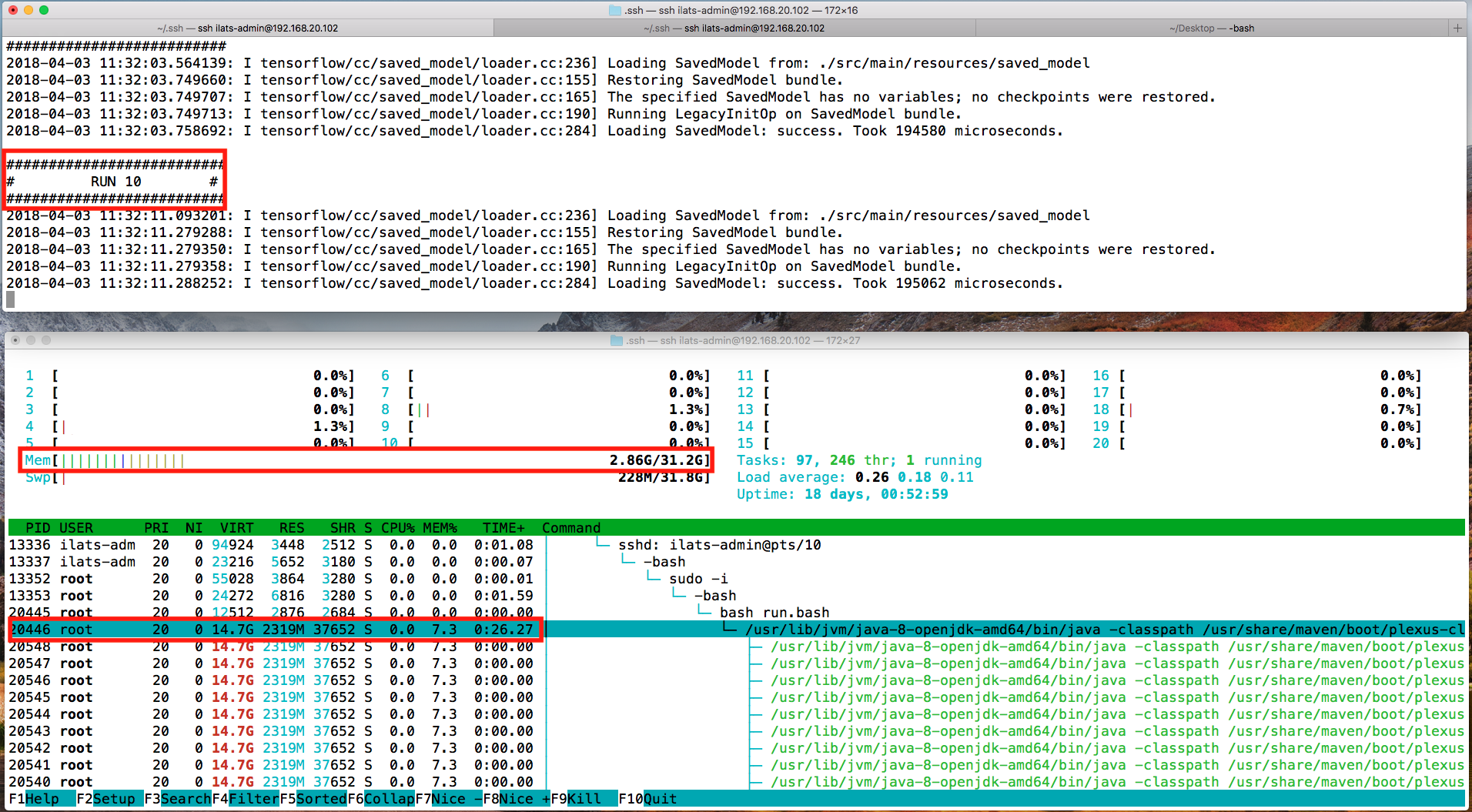 Memory Leak in SavedModelBundle.load() in the TensorFlow Java API · Issue #17930 · tensorflow ...