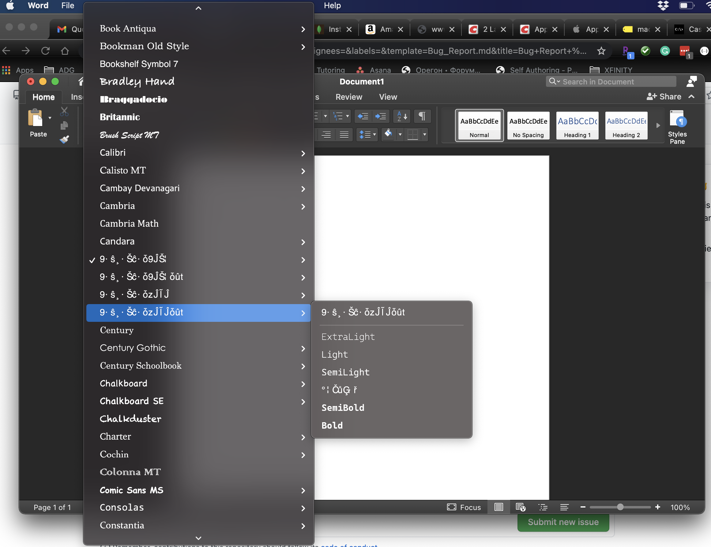 Font not working in Office 2019 · Issue #393 · microsoft/cascadia-code · GitHub