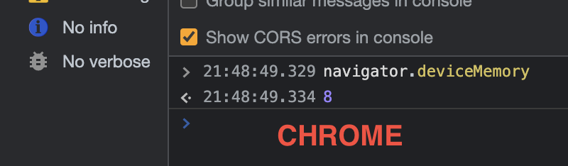 Navigatordevicememory Returns Incorrect Value · Issue 27009 · Bravebrave Browser · Github 