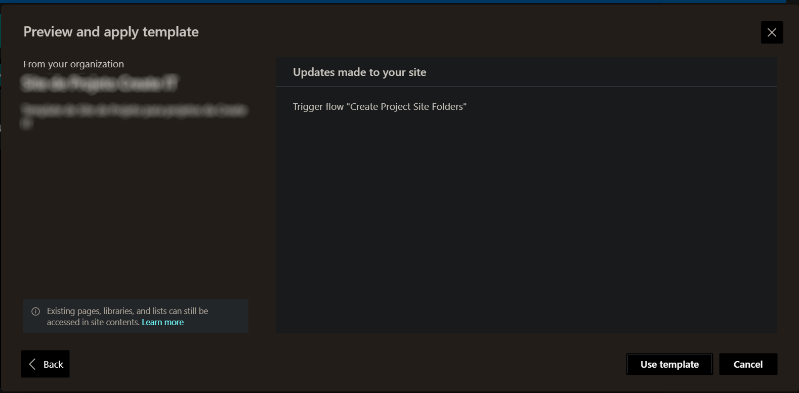 [BUG] PreviewImageURL is not displaying when applying site template (Add-PnPSiteDesign or Set ...