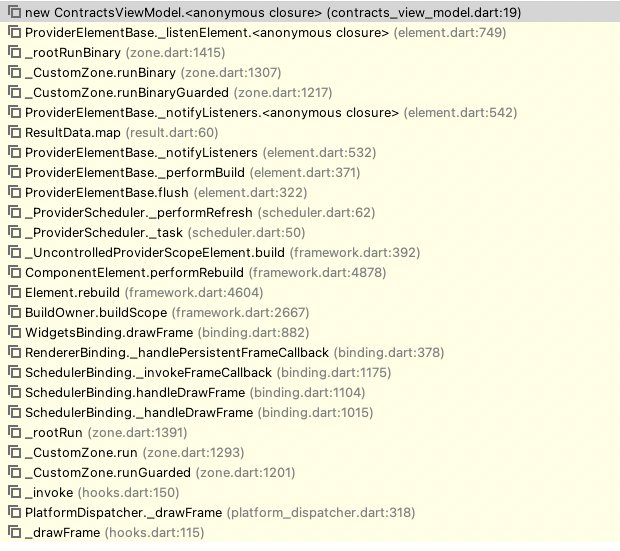 Listened StreamProvider is called with null value before being disposed · Issue #1871 ...