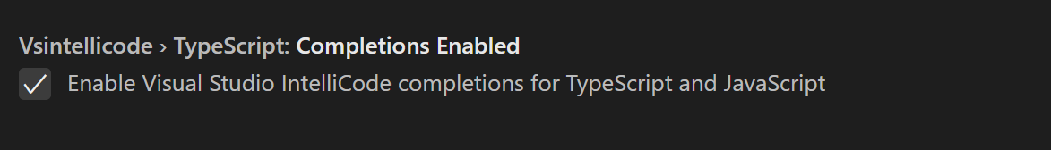 Intellicode not showing starred suggestions · Issue #191 · MicrosoftDocs/intellicode · GitHub