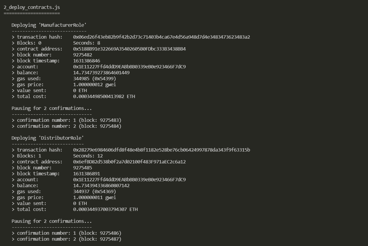 GitHub - Fcestau/drug-supply-chain-dapp: UDACITY Nanodegree Program - Blockchain developer