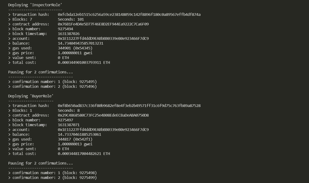 GitHub - Fcestau/drug-supply-chain-dapp: UDACITY Nanodegree Program - Blockchain developer