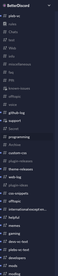 Fix? :) · Issue #20 · JustOptimize/ShowHiddenChannels · GitHub