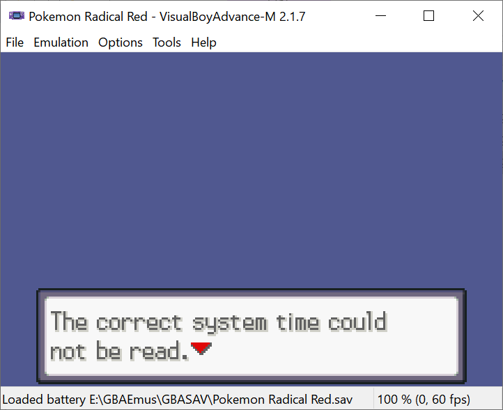 Couldn't load battery savefile which created by mGBA · Issue #1187 · visualboyadvance-m ...