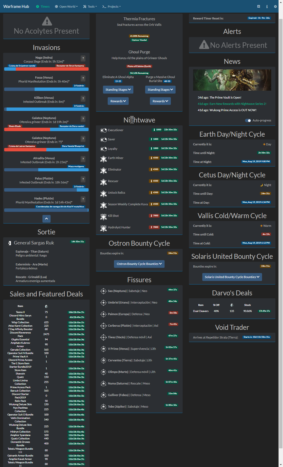 Site language cycles · Issue #344 · WFCD/warframe-hub · GitHub