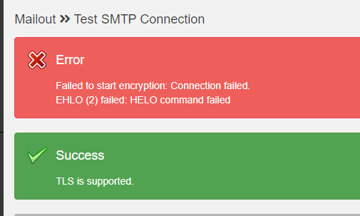 SMTP certificate verify failed · Issue #4525 · e107inc/e107 · GitHub