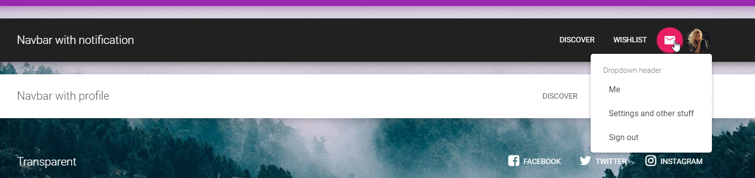 add userbox to navigation examples · Issue #54 · creativetimofficial/ct-now-ui-kit-pro · GitHub