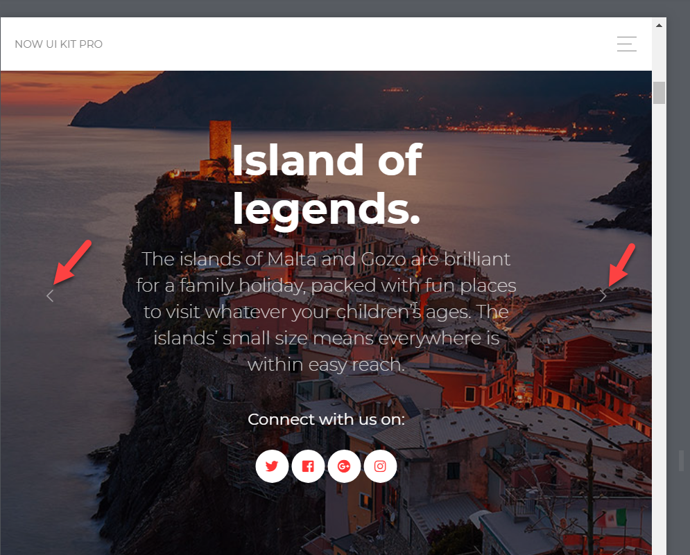 headers carousel - mobile issue · Issue #55 · creativetimofficial/ct-now-ui-kit-pro · GitHub