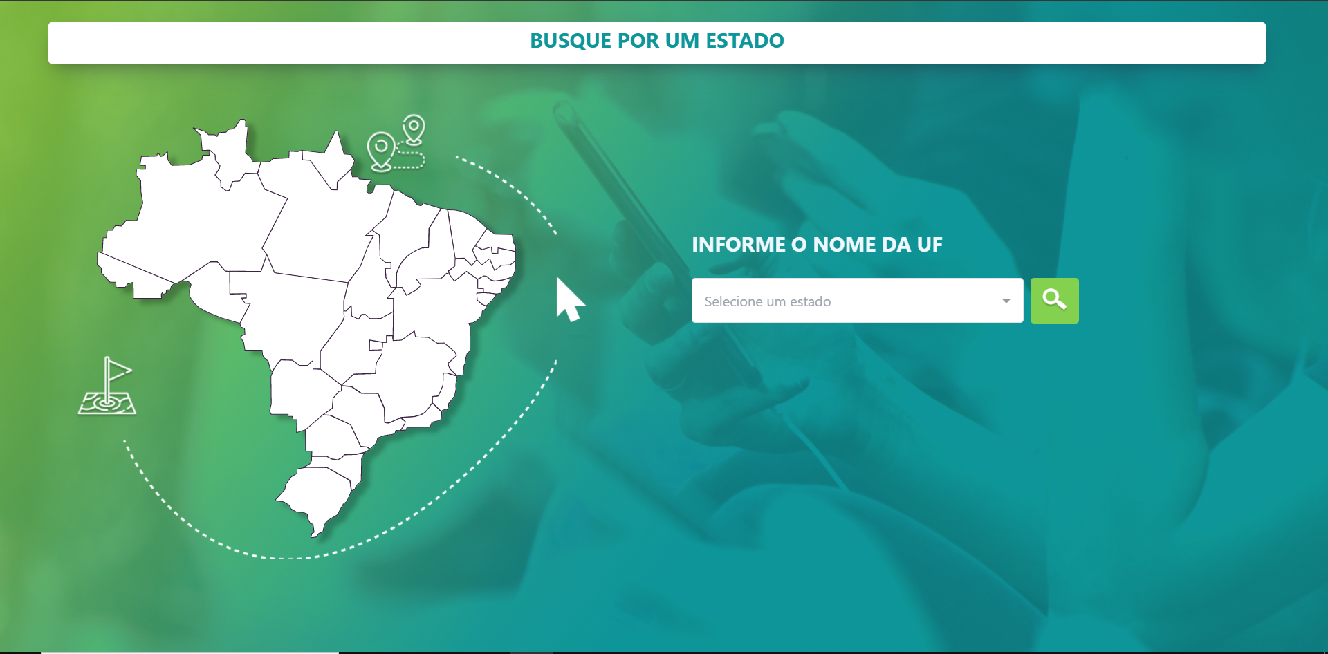 GitHub - TuanTha/mapa-api-ibge: Projeto feito com base na API do IBGE.