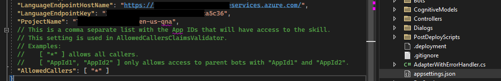 Exception Message: Error invoking the skill id: "SKILL_ID" (status is ...