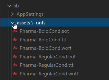 Add Custom font to SPFX not working · Issue #5608 · SharePoint/sp-dev-docs · GitHub
