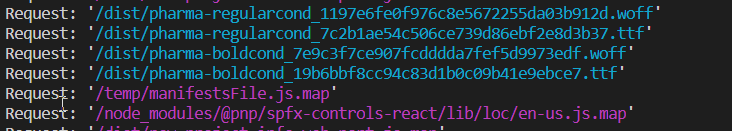 Add Custom font to SPFX not working · Issue #5608 · SharePoint/sp-dev-docs · GitHub