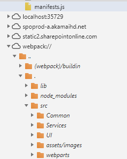 sourcemap files are not loaded on workbench.aspx · Issue #6490 · SharePoint/sp-dev-docs · GitHub