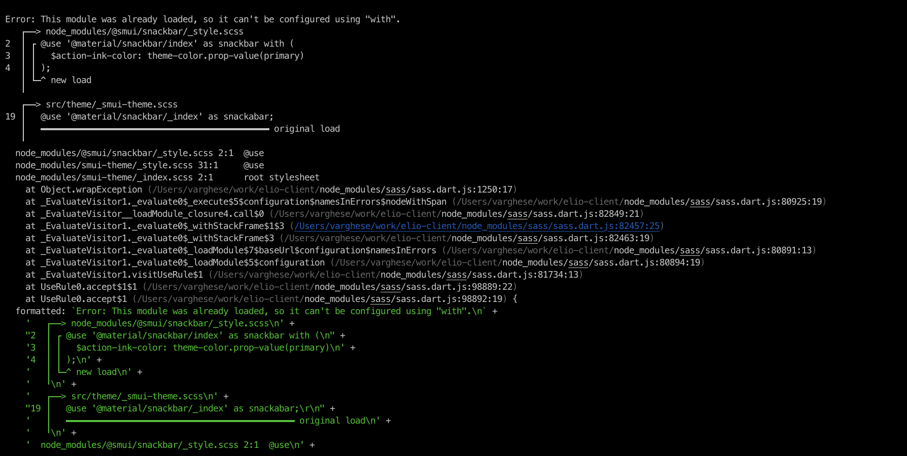 Issue with @smui/snackbar · Issue #574 · hperrin/svelte-material-ui · GitHub