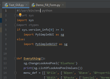 [Question] Green Borders around Window · Issue #1919 · PySimpleGUI/PySimpleGUI · GitHub