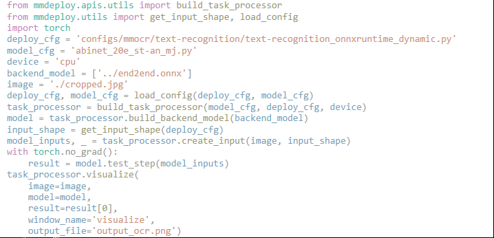 Inference Of Converted Ocr Onnx File · Issue 2039 · Open Mmlab Mmdeploy · Github