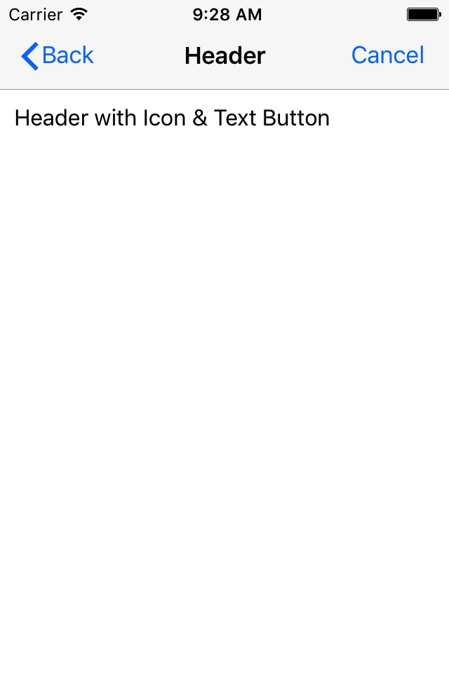 Header buttons/text too high on iOS · Issue #1187 · GeekyAnts ...