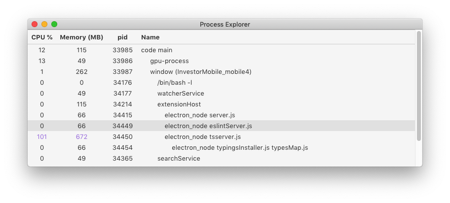 CPU usage spikes with JS files, especially when opening several quickly ...