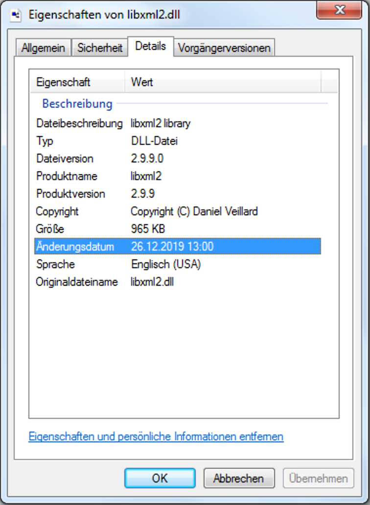 [libxml2] Embed resources in Windows-based shared library · Issue #9474 · microsoft/vcpkg · GitHub