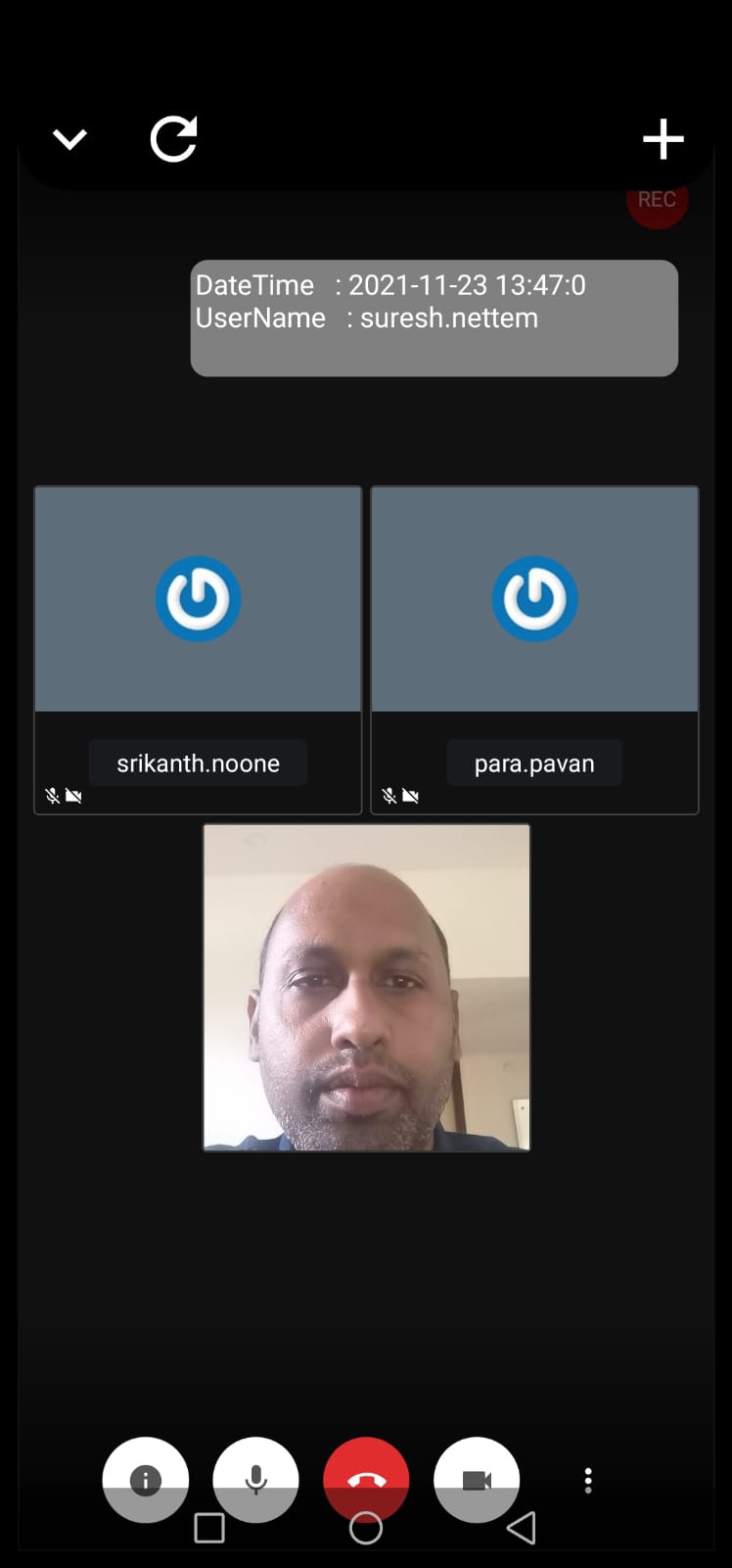 While In Conference call, Video & mic is getting Mute Automatically of ...